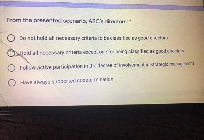 Solved ABC Corporation is a multinational corporation that | Chegg.com