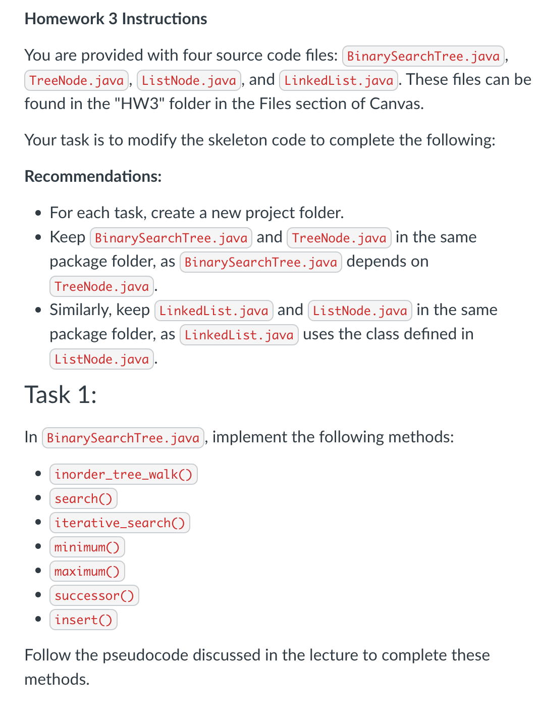 Solved Task 1: modify the skeleton code to complete the | Chegg.com