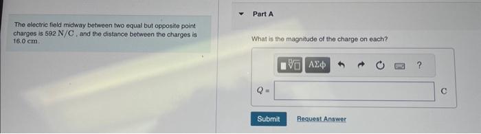 Solved Two negative and two positive point charges | Chegg.com