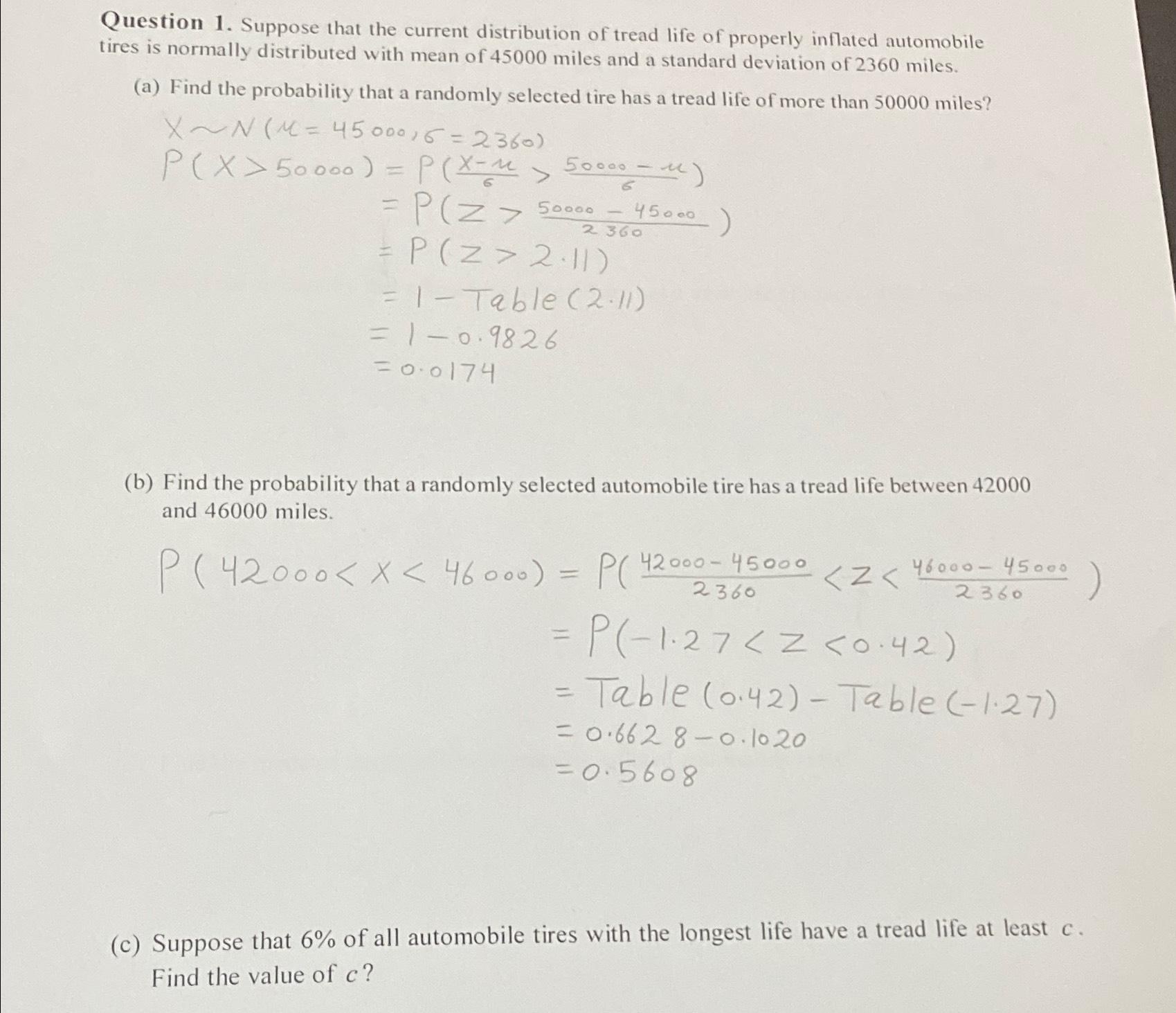 Solved Question 1. ﻿Suppose that the current distribution of | Chegg.com