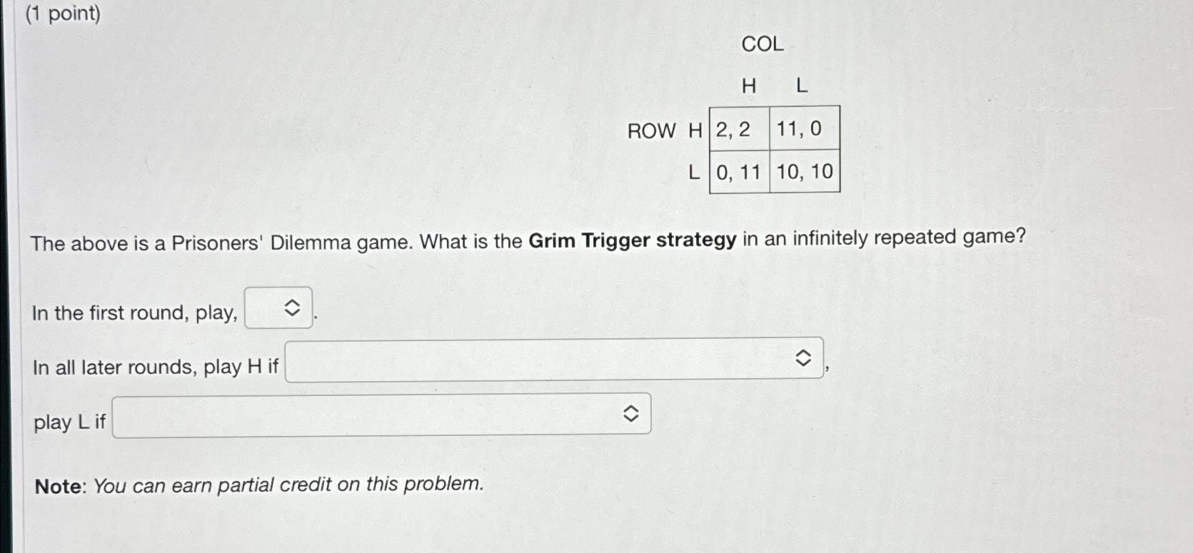 Solved (1 | Chegg.com