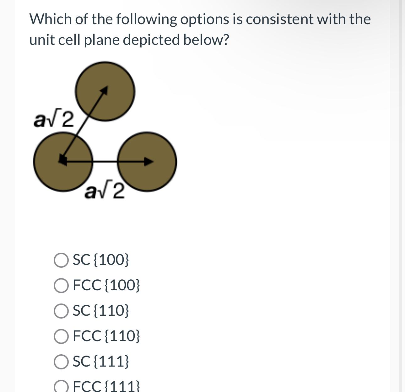 Solved Which of the following options is consistent with the | Chegg.com