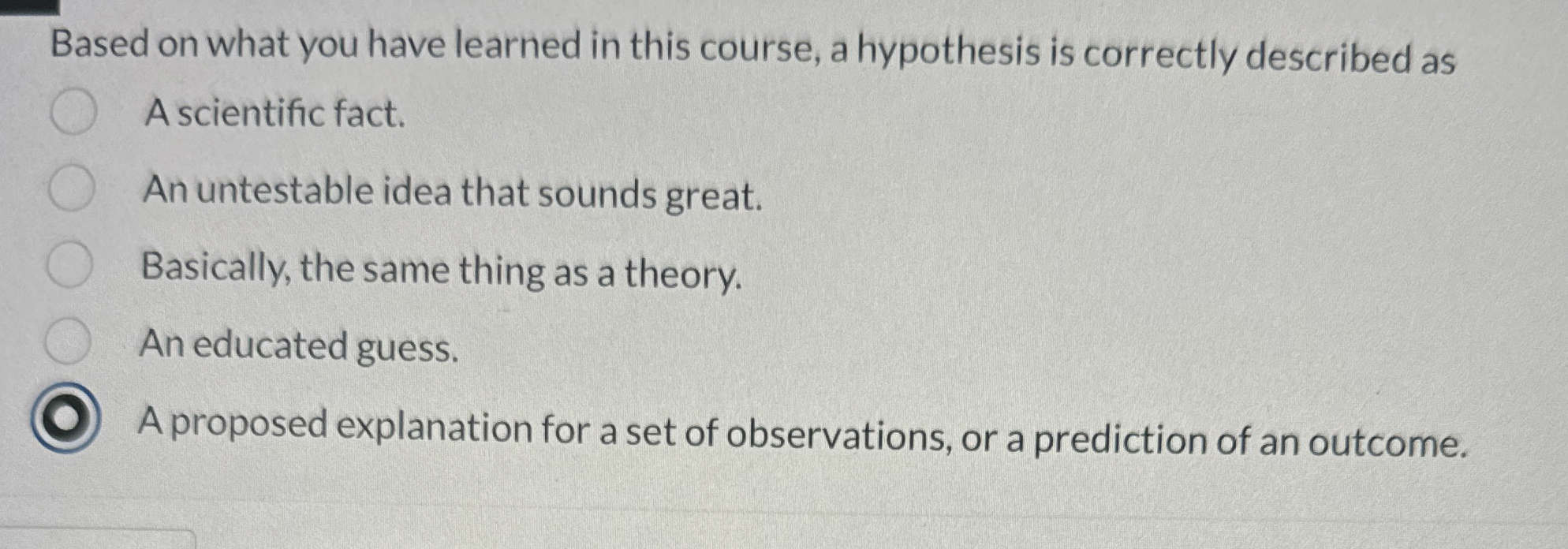 Solved Based on what you have learned in this course, a | Chegg.com