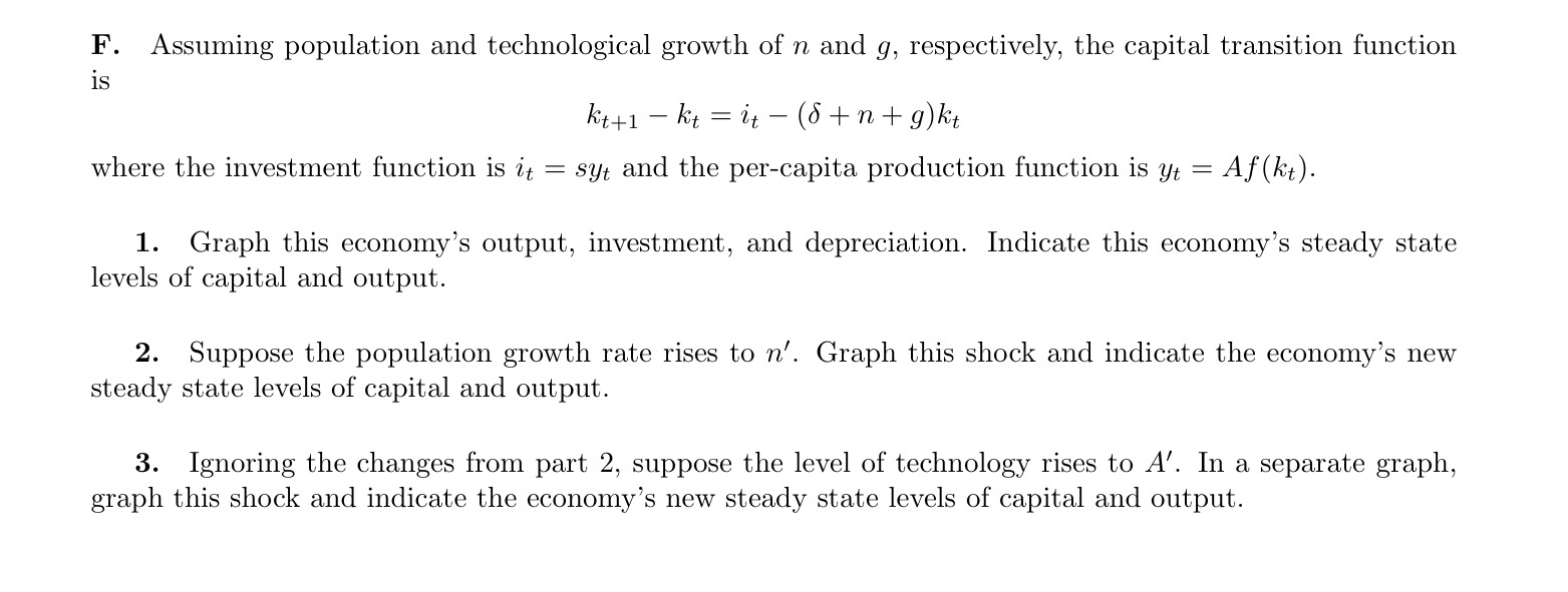 Solved ACTUALLY DO THE GRAPHS FOR THE CHEGG RESPONSE AND | Chegg.com