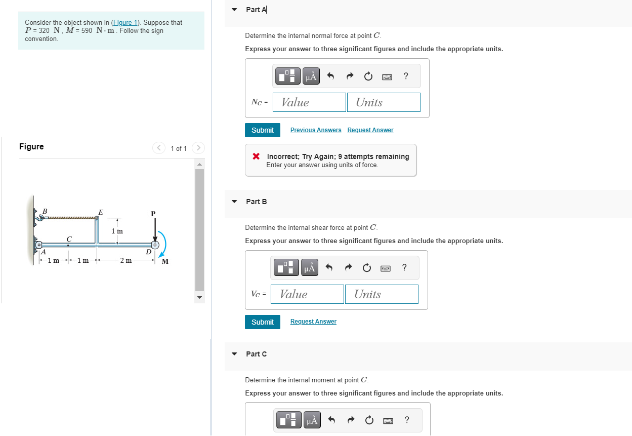 Solved Consider the object shown in (Figure 1). ﻿Suppose | Chegg.com