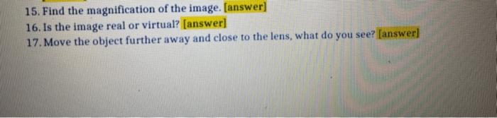 Solved Step 1 Open the Bending Light simulation. When the | Chegg.com