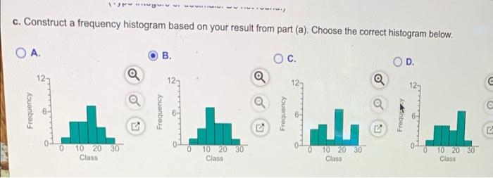 Solved A simple quantitative data set has been provided. Use | Chegg.com