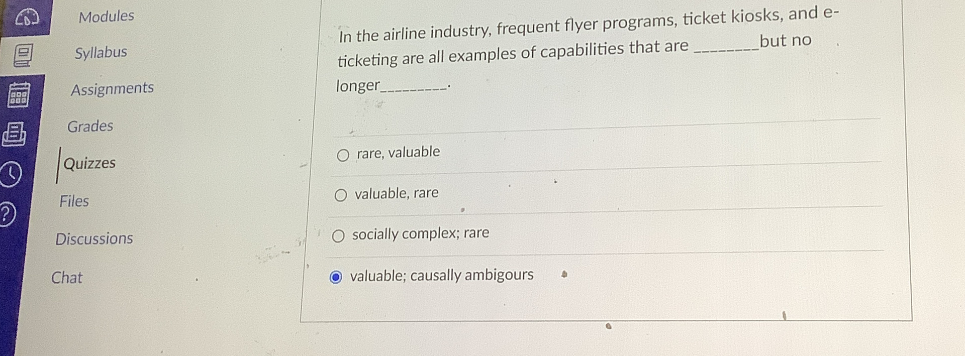 In the airline industry, frequent flyer programs, | Chegg.com