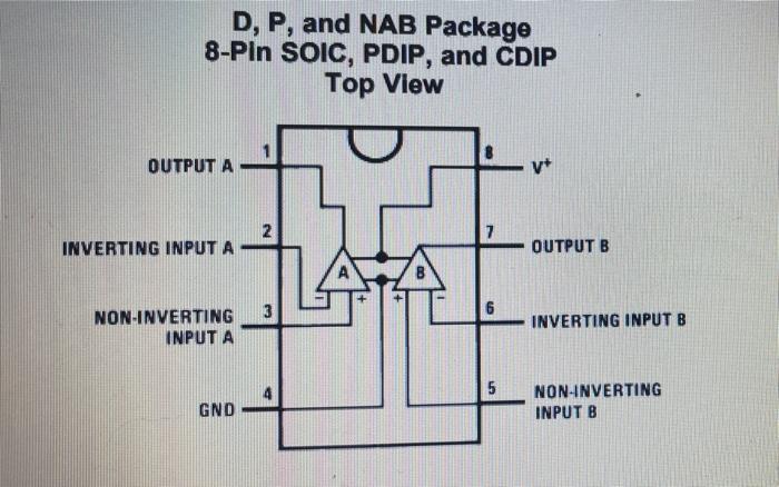 LM358 square-wave oscillator 1. Construct the circuit | Chegg.com