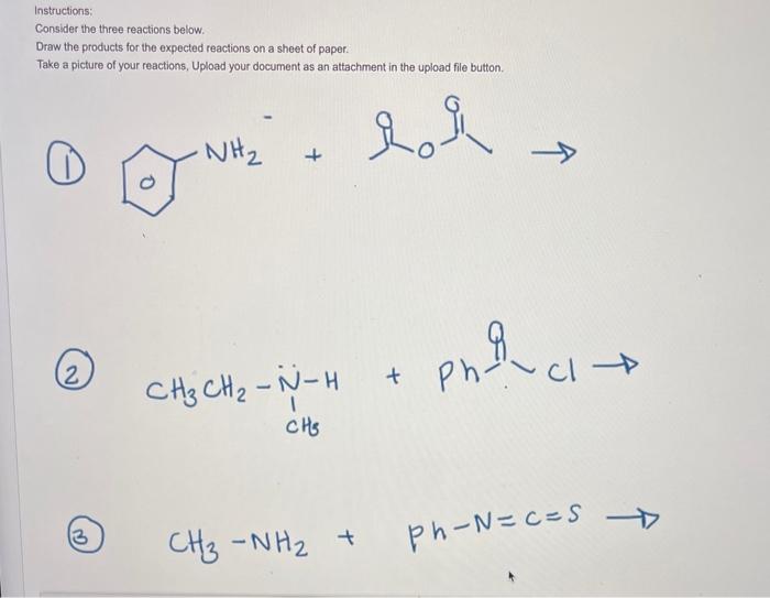 Solved (2) CH3−NH2+Ph−N=C=S→ | Chegg.com