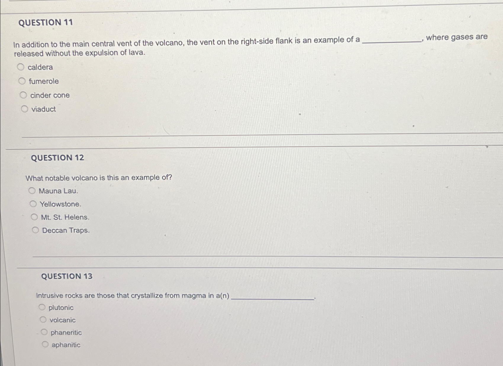Solved QUESTION 11In addition to the main central vent of | Chegg.com