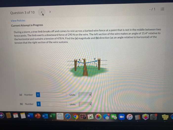 Solved -/ 15 Question 3 of 10 View Policies Current Attempt | Chegg.com