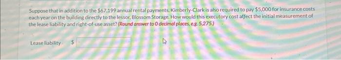 Solved Assume that on December 31, 2024, Kimberly-Clark | Chegg.com