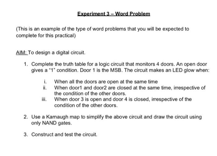Solved complete for this practical) AIM:To design a digital | Chegg.com