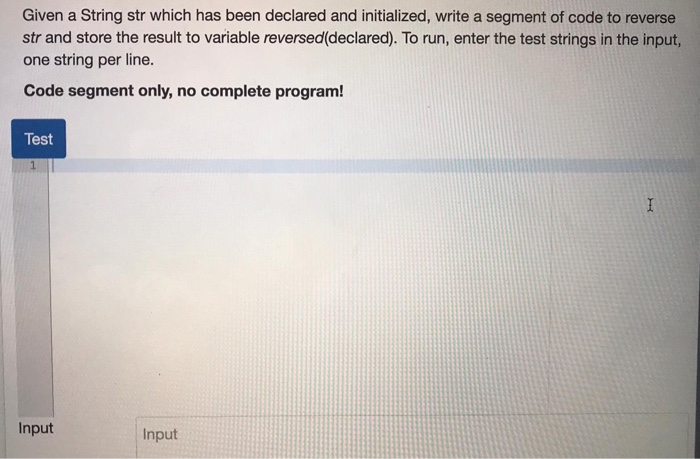 Solved Chapter 4 String Operations Question 2 5 Pts Reset