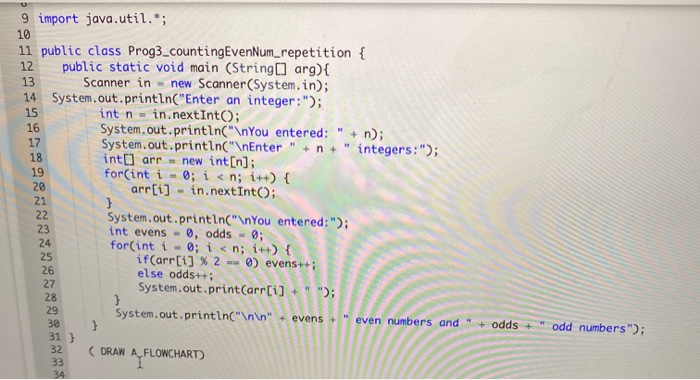 Solved 9 import java.util.*; 10 11 public class | Chegg.com