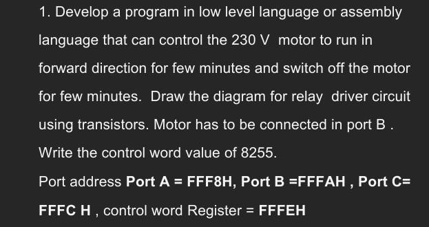 Solved solution must include this parts (Diagram, main | Chegg.com