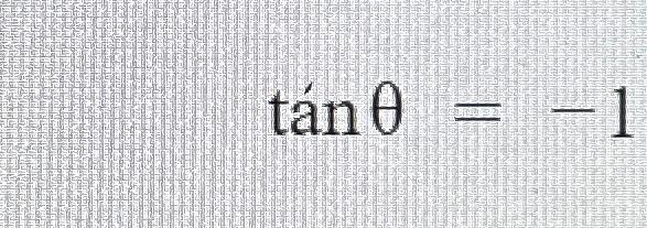 Solved tanθ=-1 | Chegg.com