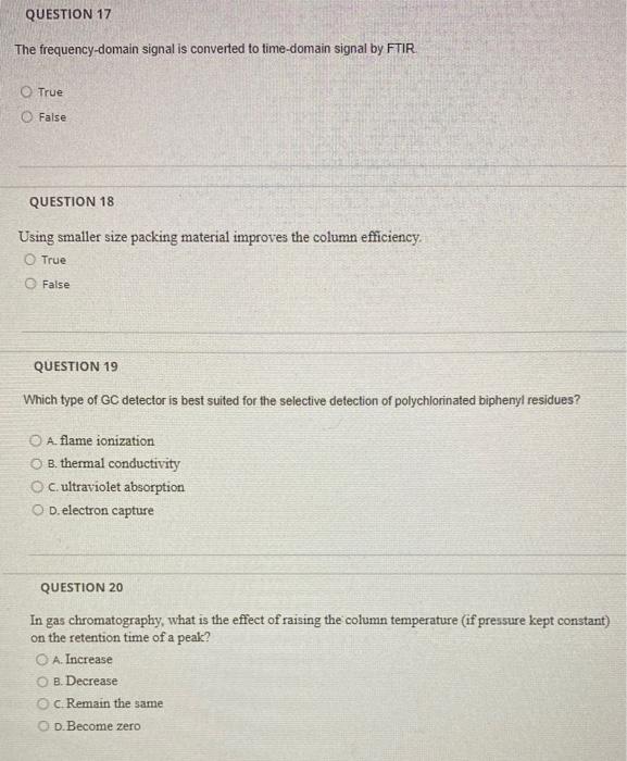 Solved The frequency-domain signal is converted to | Chegg.com