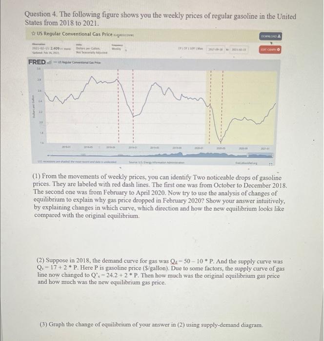 Solved Question 4. The following figure shows you the weekly | Chegg.com