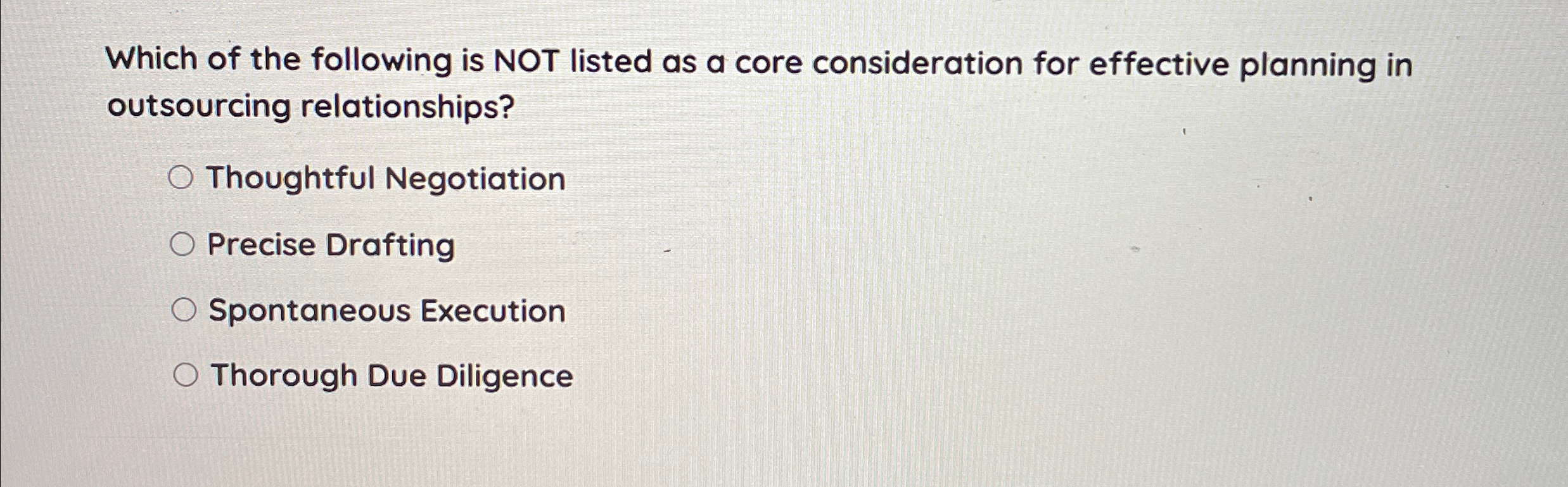 Solved Which of the following is NOT listed as a core | Chegg.com