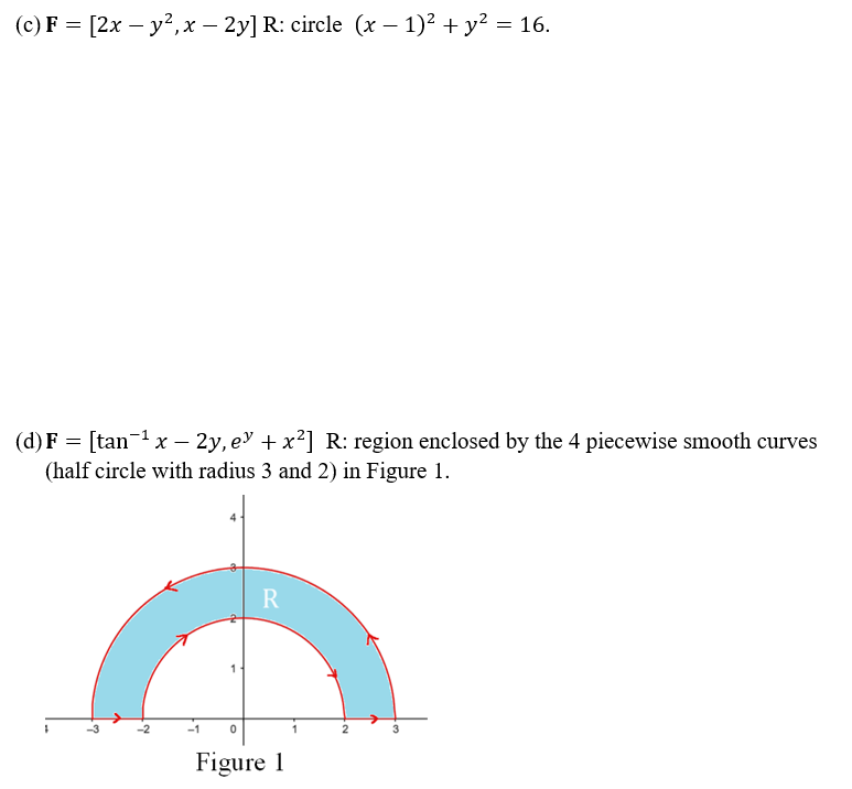 Solved Question 1: [24 ﻿Marks; 6 ﻿marks each]Evaluate | Chegg.com