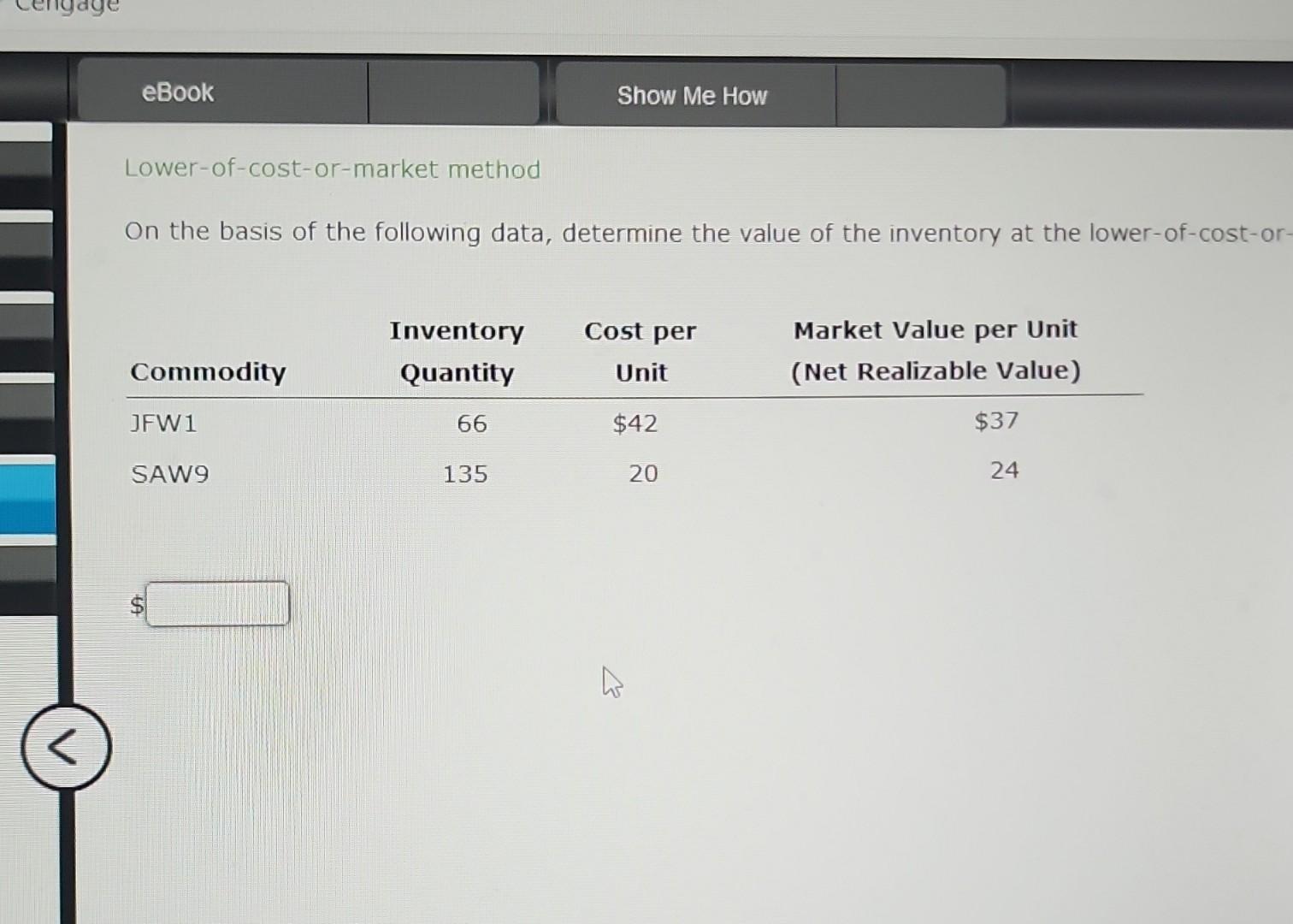 Solved On the basis of the following data, determine the | Chegg.com