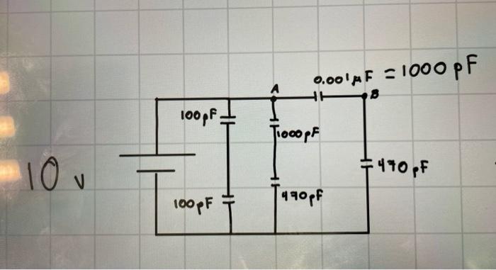 Solved Calculate the potential difference between points A | Chegg.com