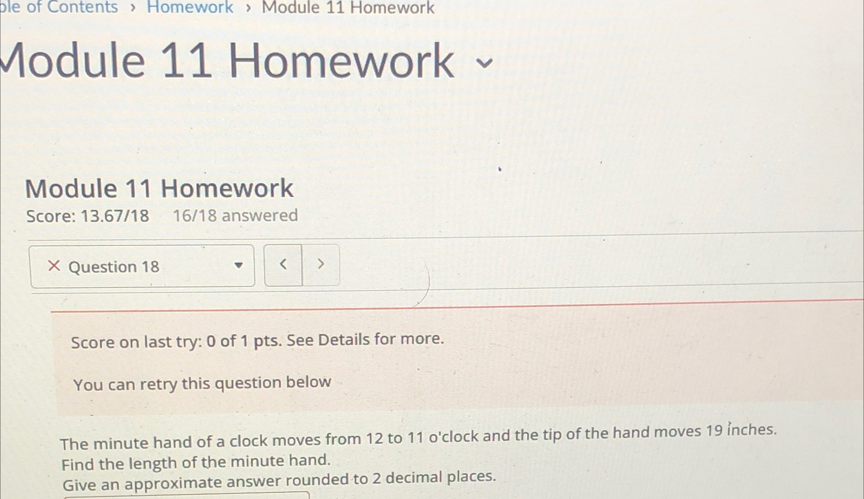 Solved Ble Of Contents ﻿homework ﻿module 11