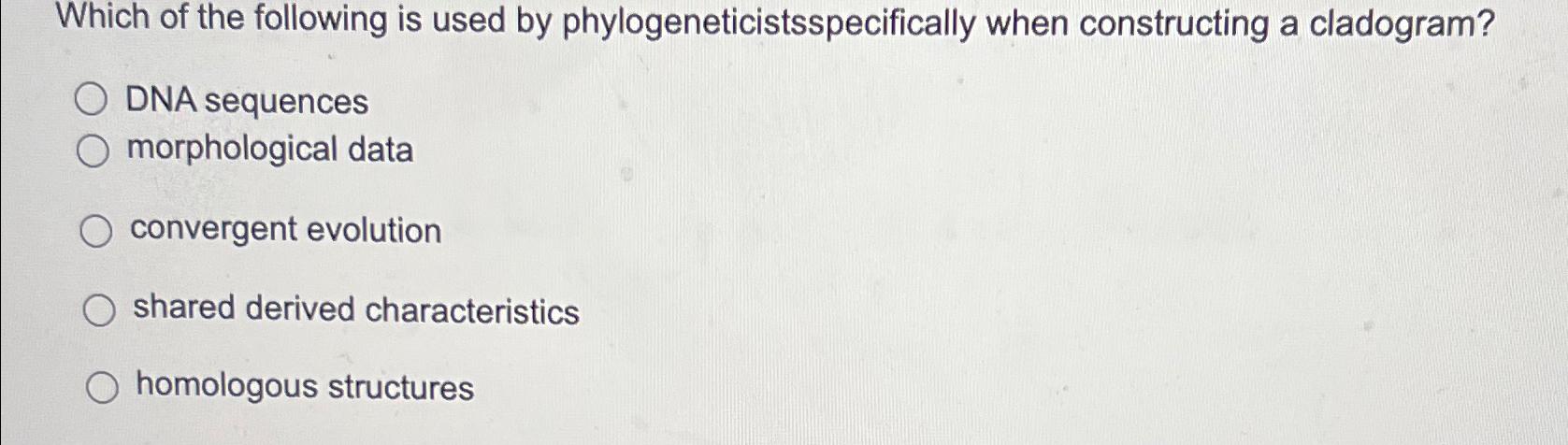 Solved Which of the following is used by | Chegg.com