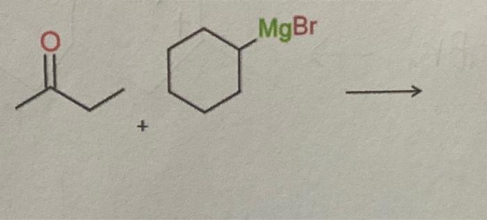 Solved MgBr io + | Chegg.com