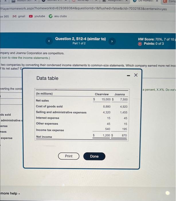 Solved Clearview Company and Joanna Corporation are | Chegg.com