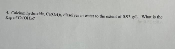 Solved 1. Estimate the solubility of strontium carbonate, | Chegg.com