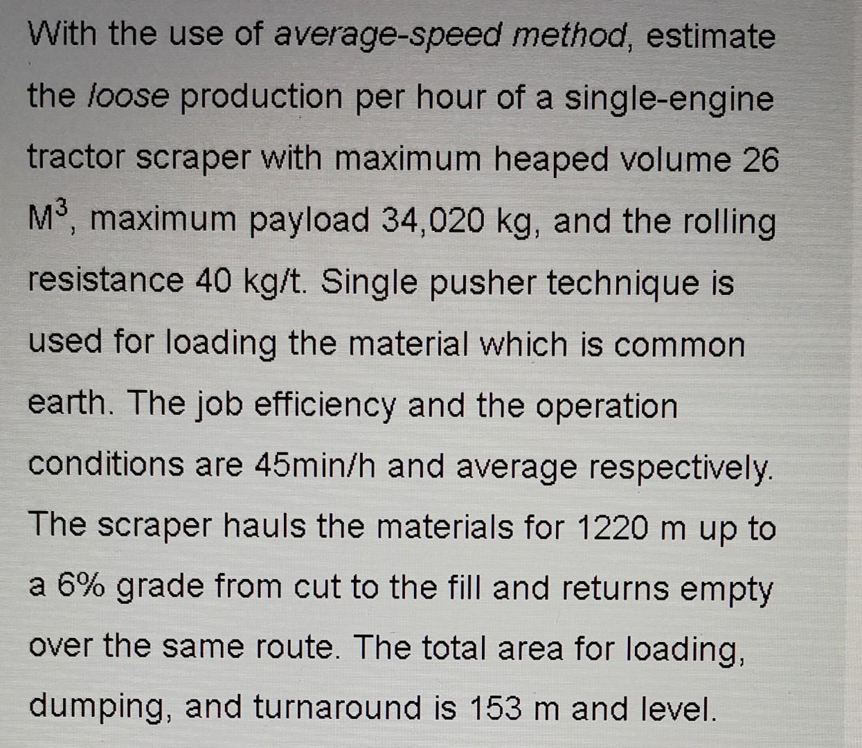 Solved With the use of average-speed method, estimate the | Chegg.com