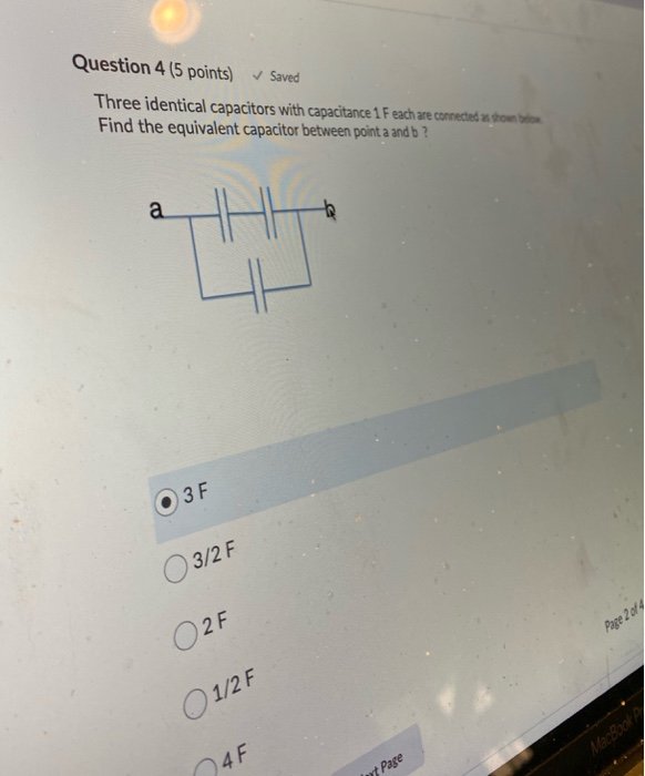 Solved Question 4 5 Points Saved Three Identical