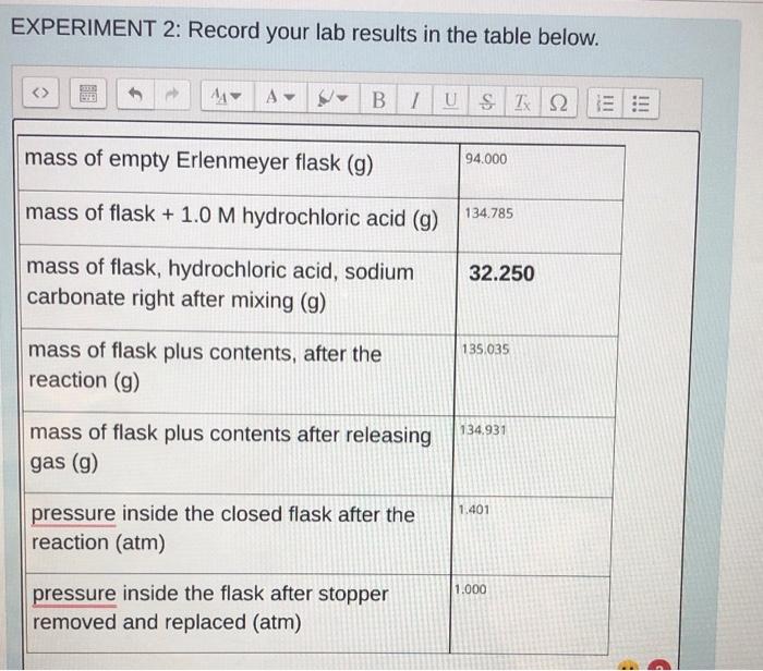 Solved EXPERIMENT 2: Compare the before and | Chegg.com