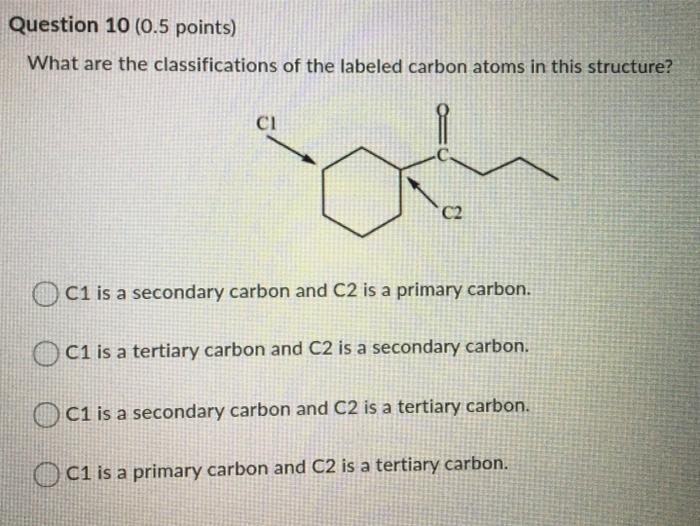Solved Question 10 (0.5 points) What are the classifications | Chegg.com