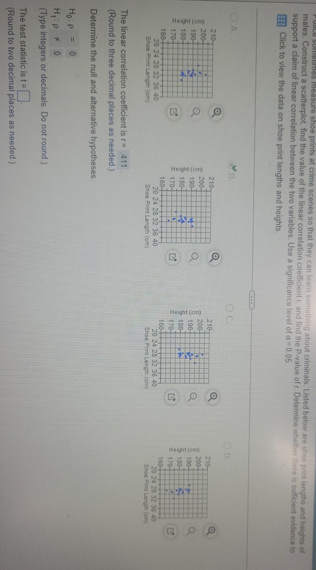 Solved The data below represent the number of days absent, | Chegg.com