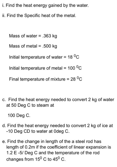 Solved 2. a. In a laboratory experiment, in which a student | Chegg.com