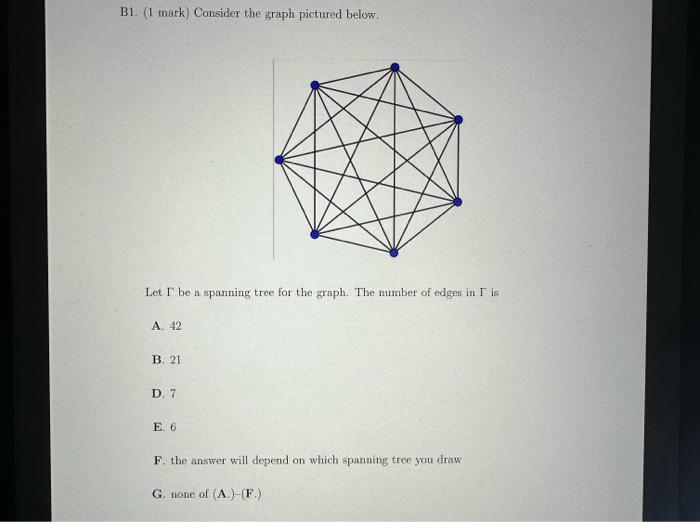 Solved A3. ( 1 mark) Consider the following segment of | Chegg.com