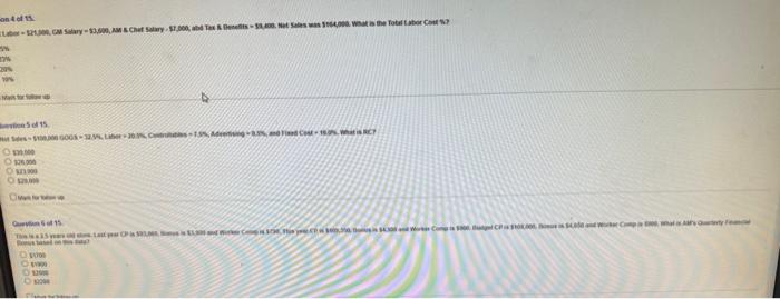 Solved on 4 of 14 Levenes if 15. minese. weson Gisvinat 5 in | Chegg.com