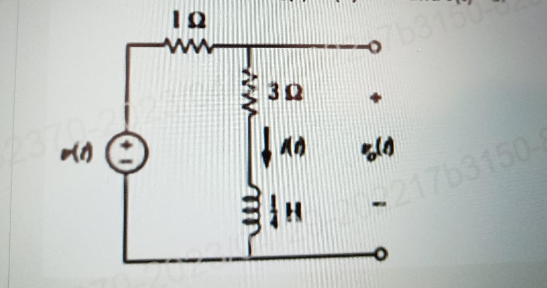 Solved Consider the circuit. 70 2023 a. Time constant of the | Chegg.com