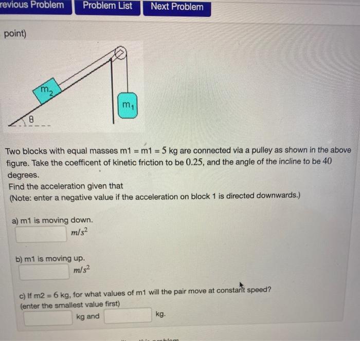Solved Revious Problem Problem List Next Problem Point M₂ 