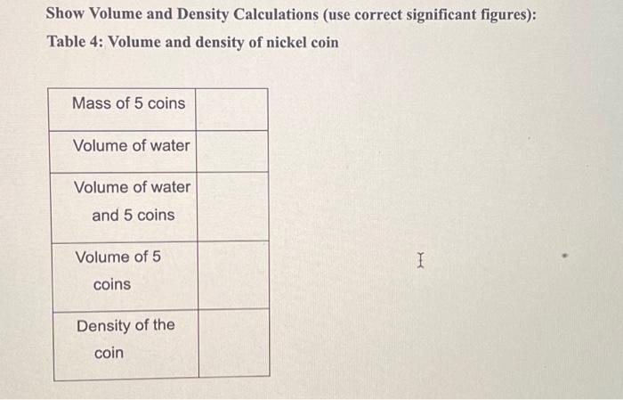6. An unknown liquid has a volume of 9.87 mL and a | Chegg.com