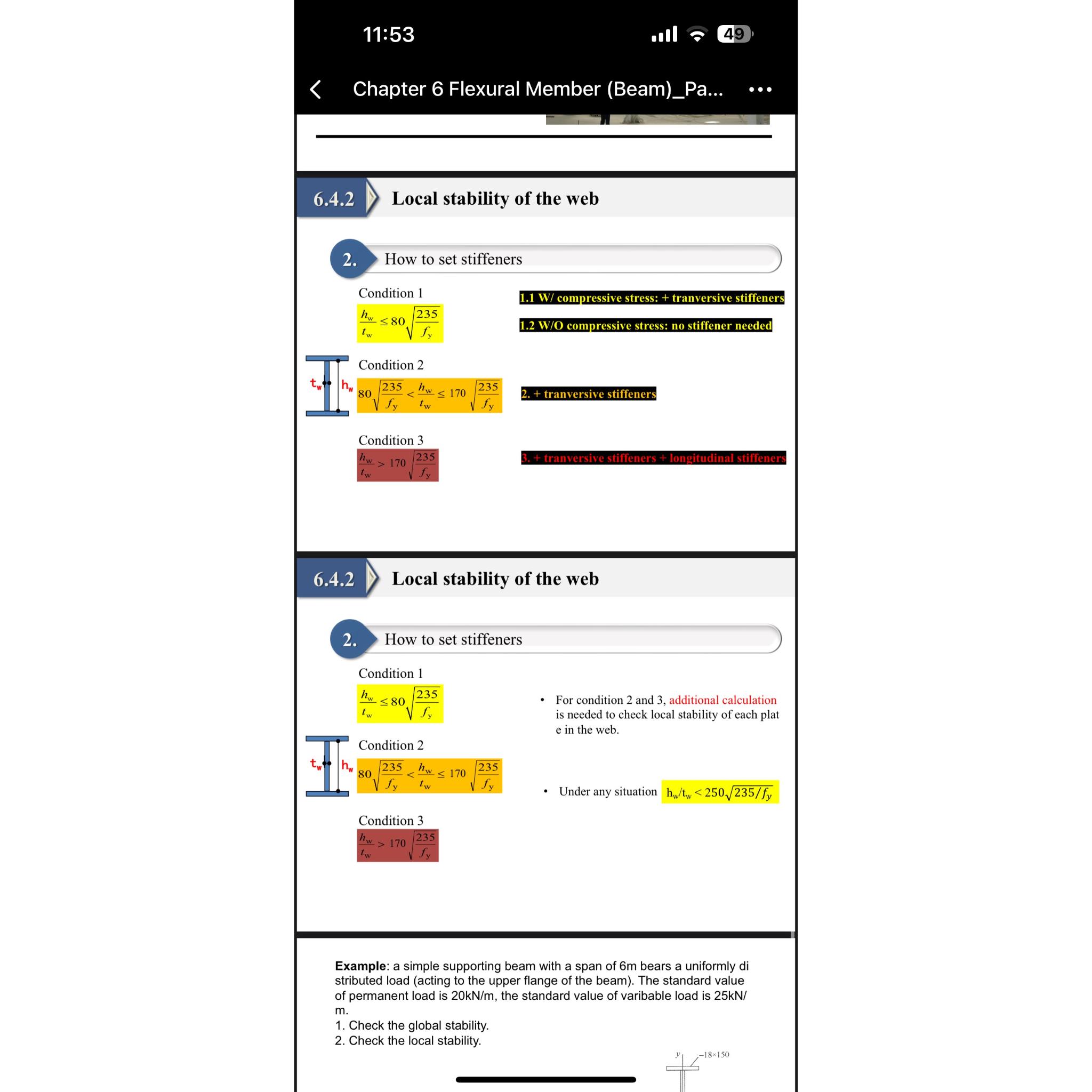 Solved Problem 2 (Flexural member). ﻿Fig.1 ﻿shows cross | Chegg.com