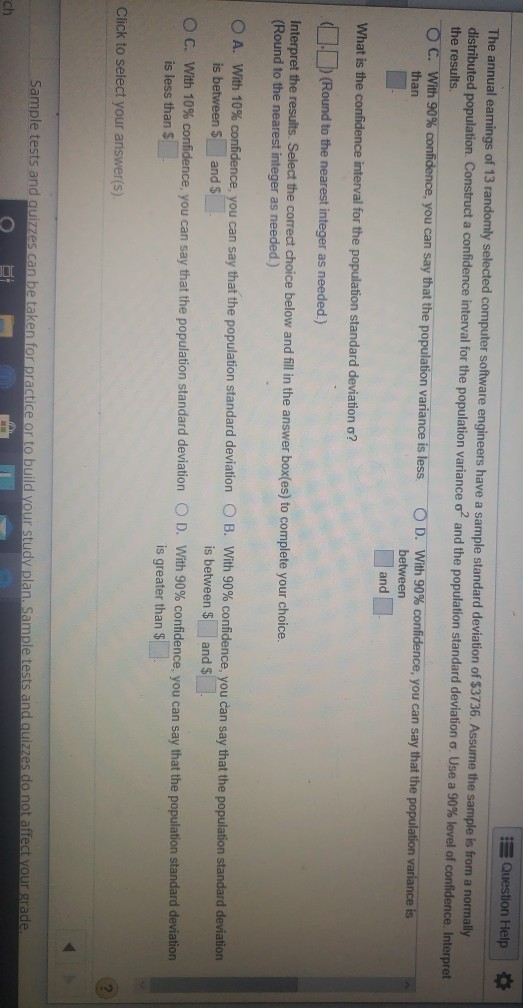 Solved Find the critical values X and XR for the given | Chegg.com