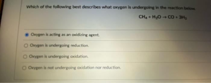Solved When assigning the oxidation number for H2S which of | Chegg.com