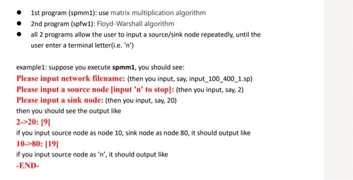 Solved In this homework, you are asked to implement two | Chegg.com
