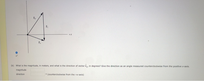 Solved Two position vectors in a plane. The first, vector, | Chegg.com