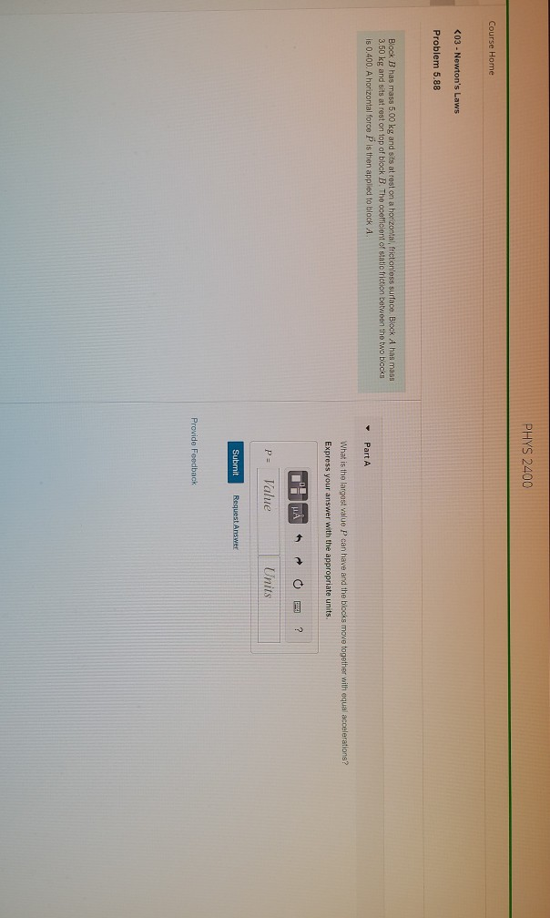 Solved PHYS 2400 Course Home
